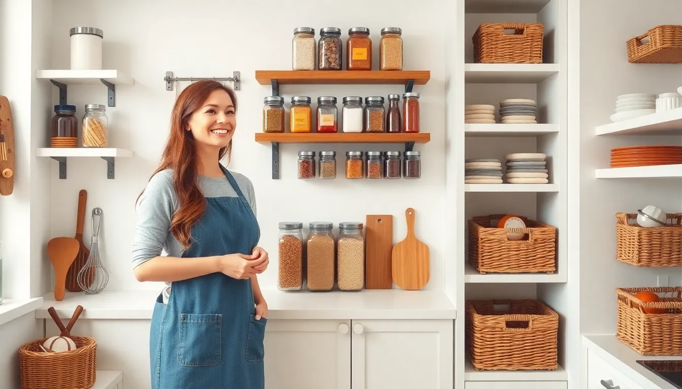 DIY Kitchen Storage Hacks: Transform Clutter into Creative, Stylish ...